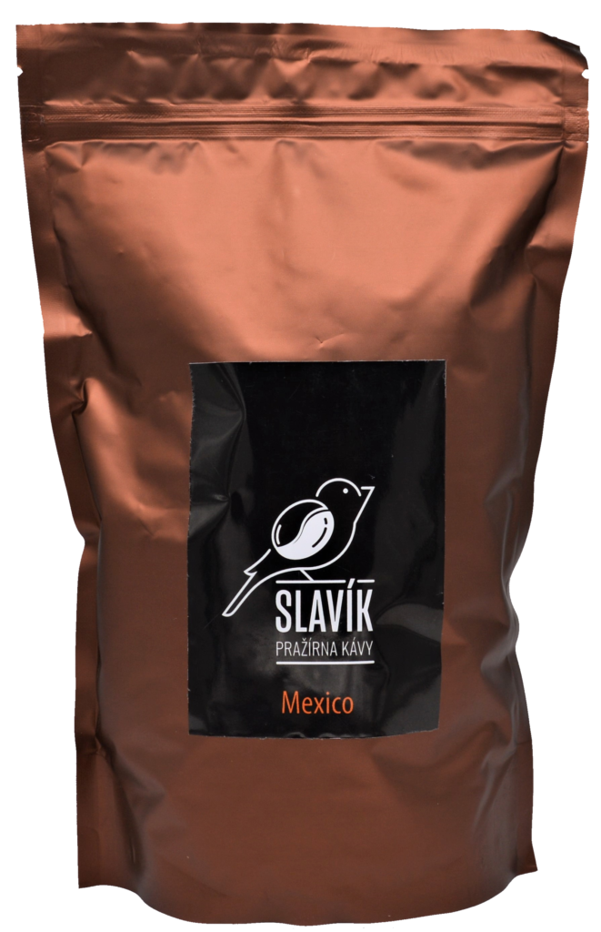 Káva Slavík - Mexico SHG 500g - Vinotéka Kutná Hora